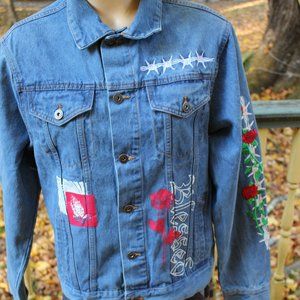 Brooklyn Cloth | Jackets & Coats | Nwt Christian Themed Blessed ...